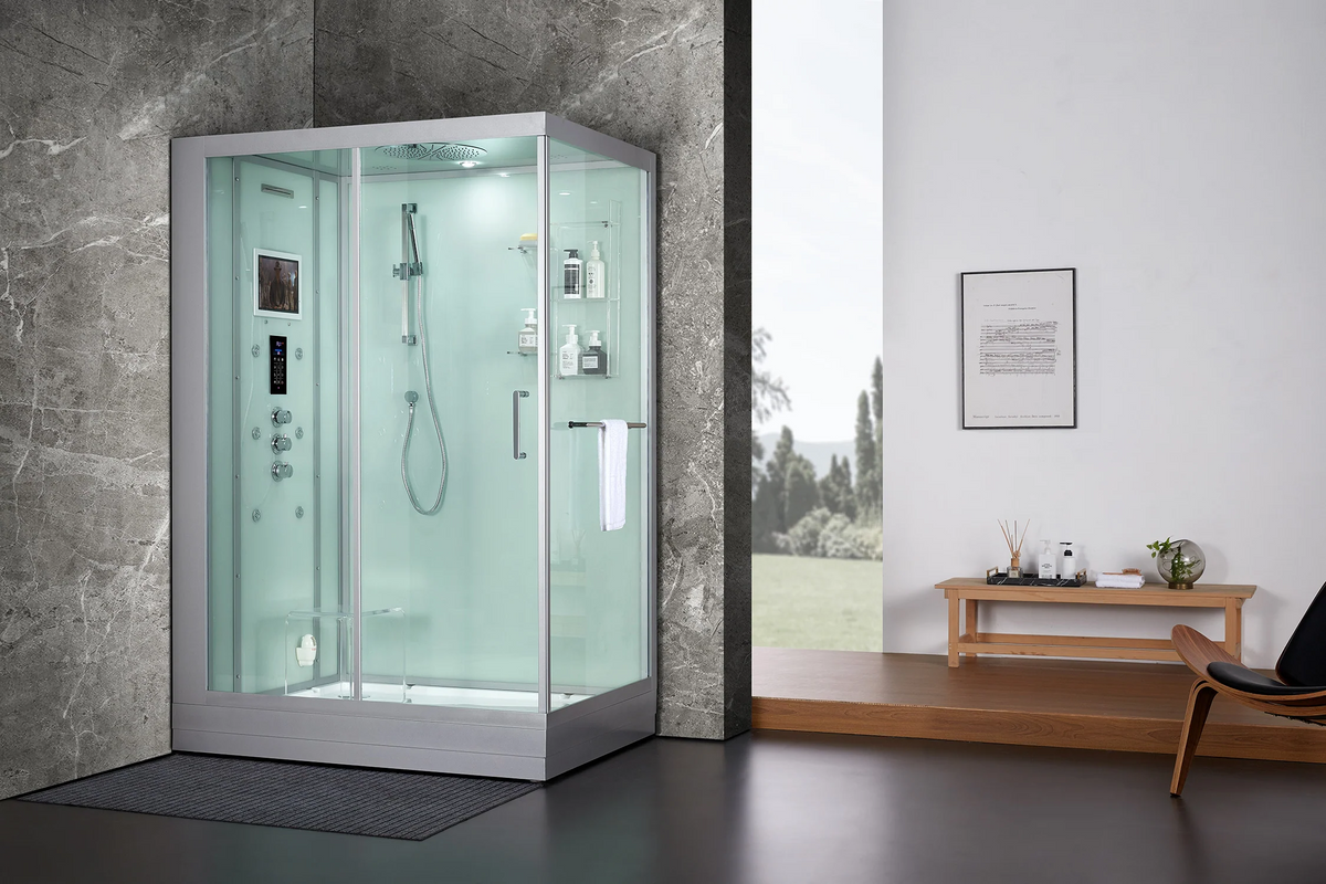 Maya Bath Platinum Anzio-L Steam Shower – Sparks