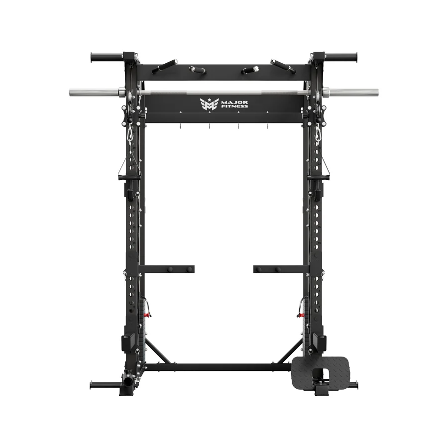 Major Fitness B52 Pro All-In-One Home Gym Smith Machine – Sparks