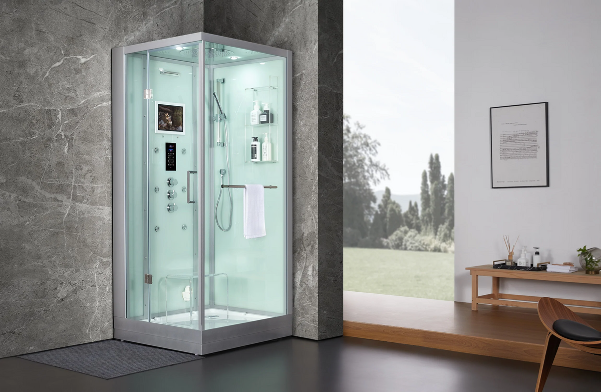 Maya Bath Platinum Arezzo-L Steam Shower – Sparks