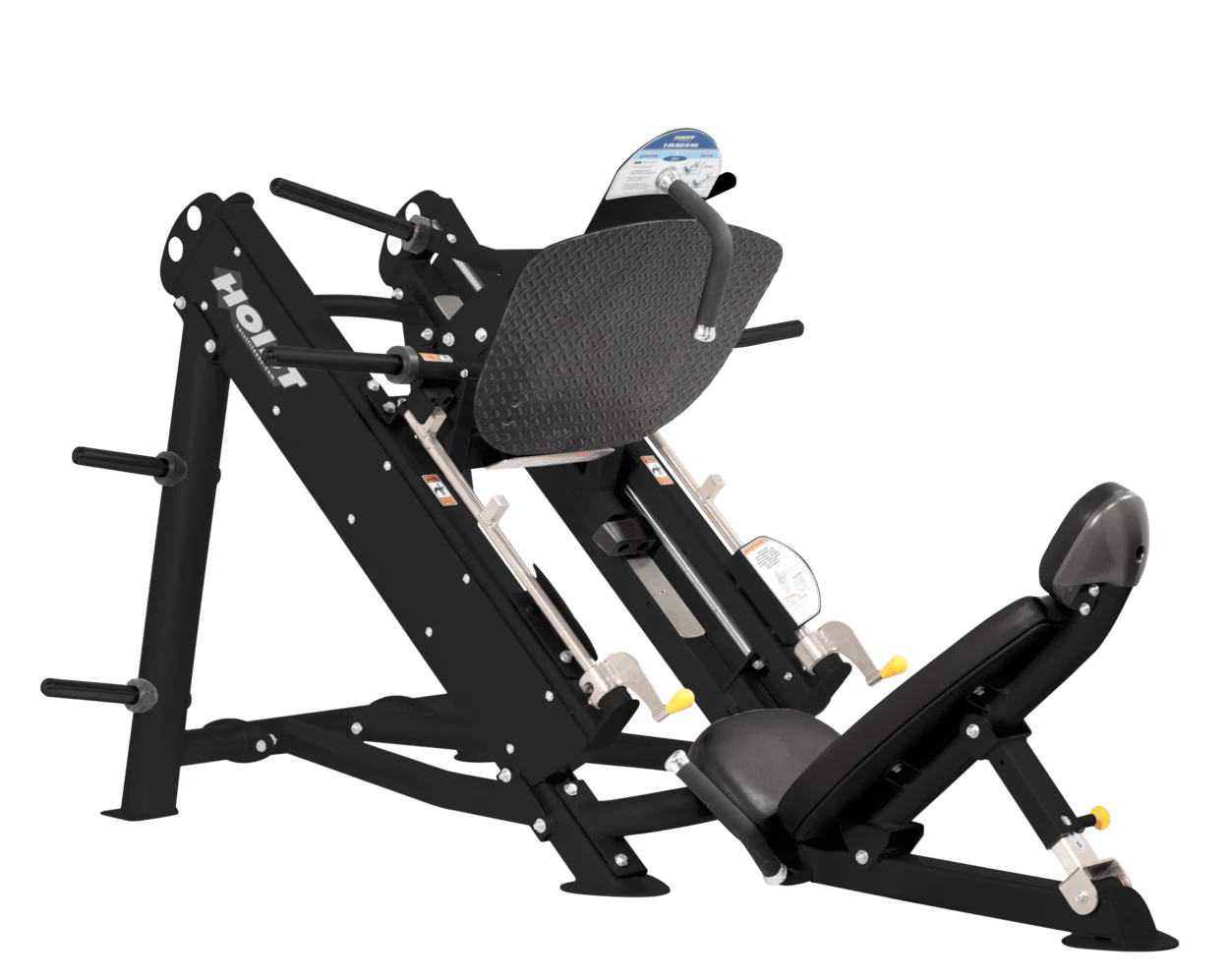 Hoist Fitness Commercial Angled Linear Leg Press – Sparks