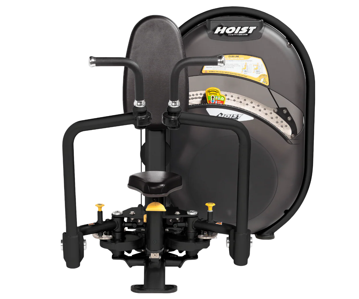 Hoist Fitness Club Line Commercial Pec Fly / Rear Delt – Sparks