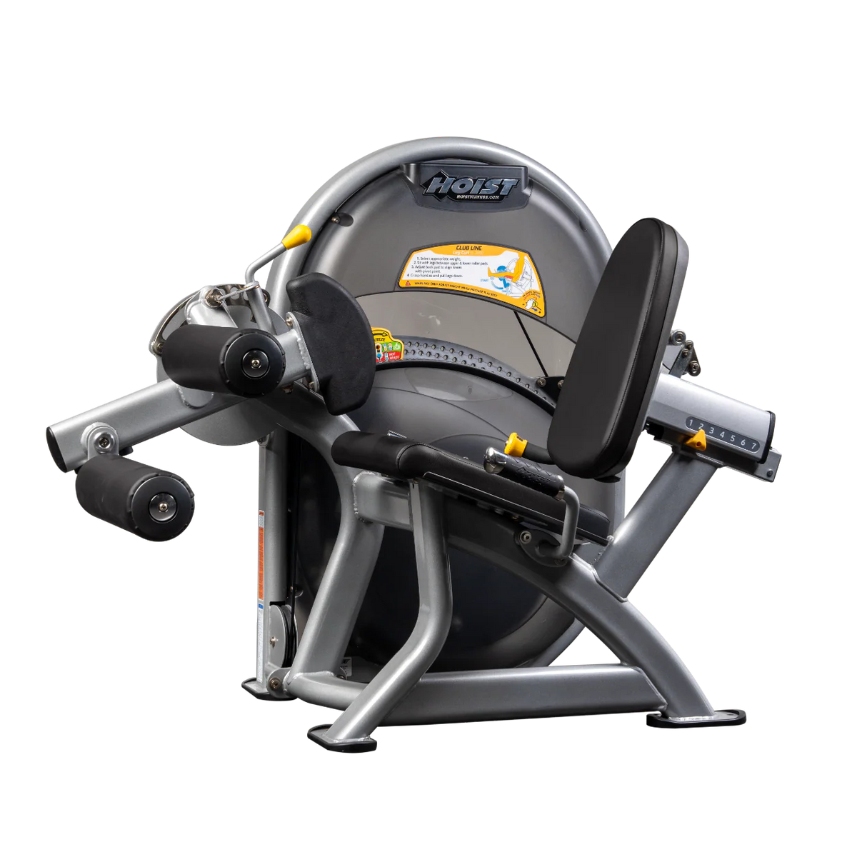 Hoist Fitness Club Line Leg Curl – Sparks