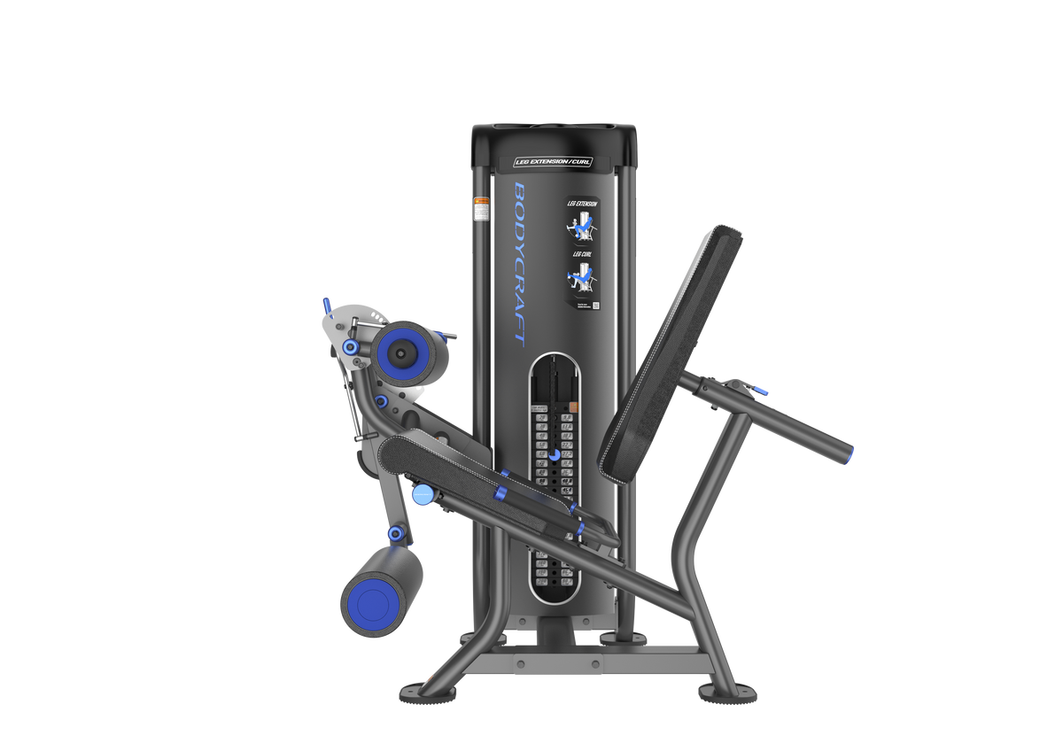 Bodycraft Leg Extension & Leg Curl Machine – Sparks