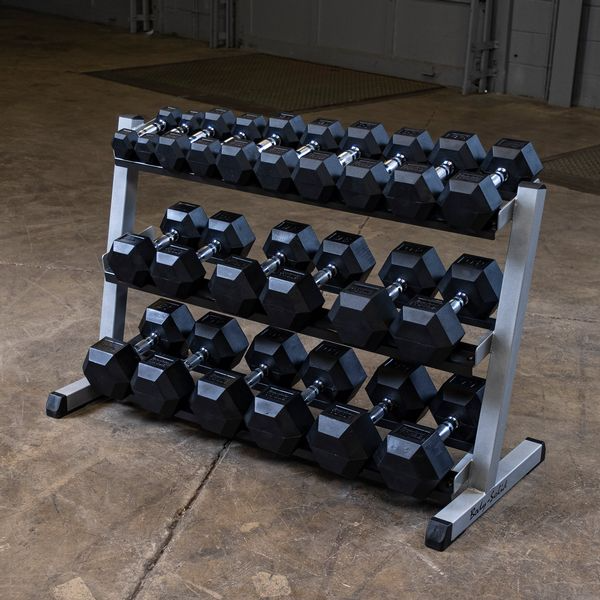 Body-Solid 48" 3-Tier Dumbbell Rack – Sparks Fitness Equipment