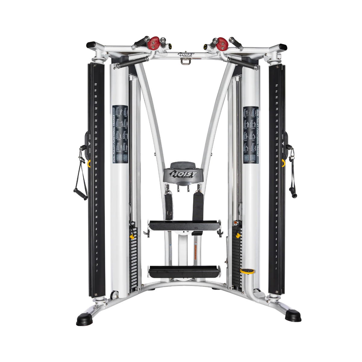 Hoist Fitness Dual Pulley Functional Trainer – Sparks