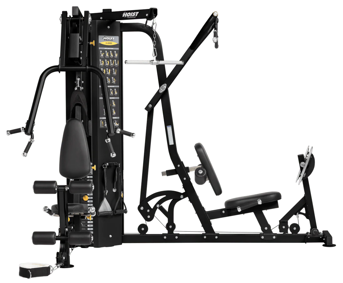 Hoist Fitness 2200 2 STACK MULTI GYM - BASE UNIT – Sparks