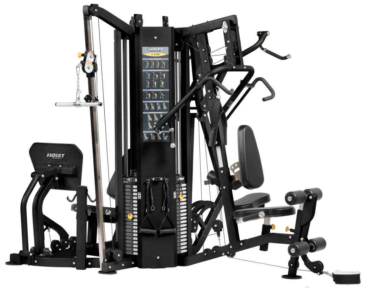 Hoist Fitness 4 Stack Multi Gym – Sparks