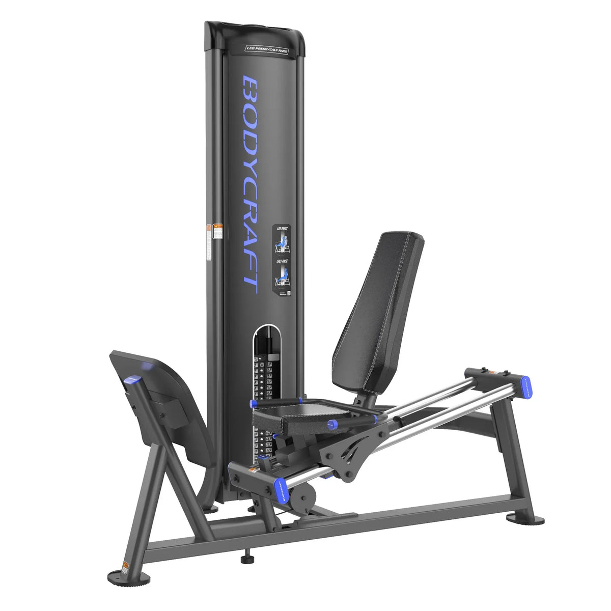 Bodycraft Dual Leg Press & Calf Raise – Sparks