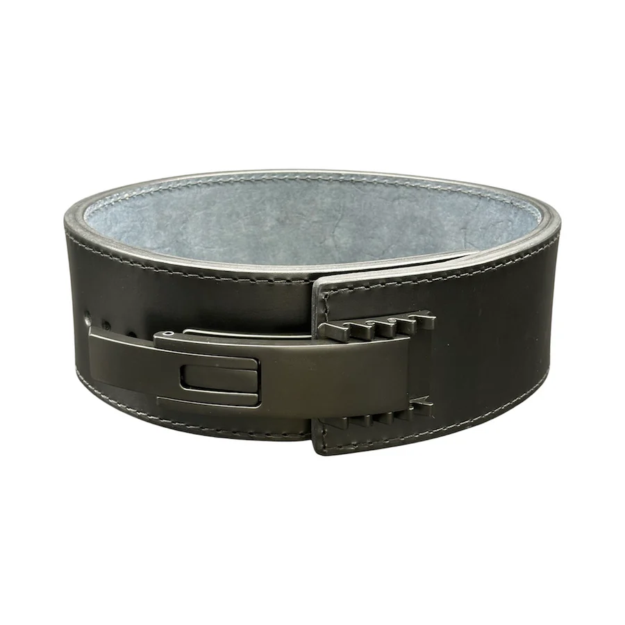 Pioneer Leather Lever Powerlifting Belt - 10mm thickness, 4" Belt Widt ...