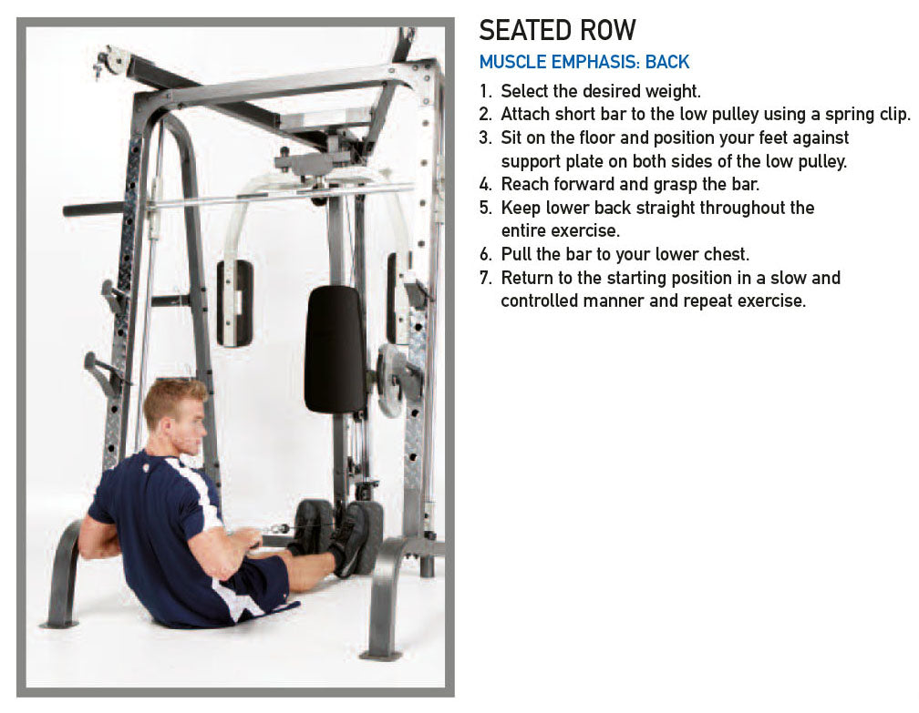 Marcy Smith Machine / Cage System | MD-9010G – Sparks Fitness Equipment