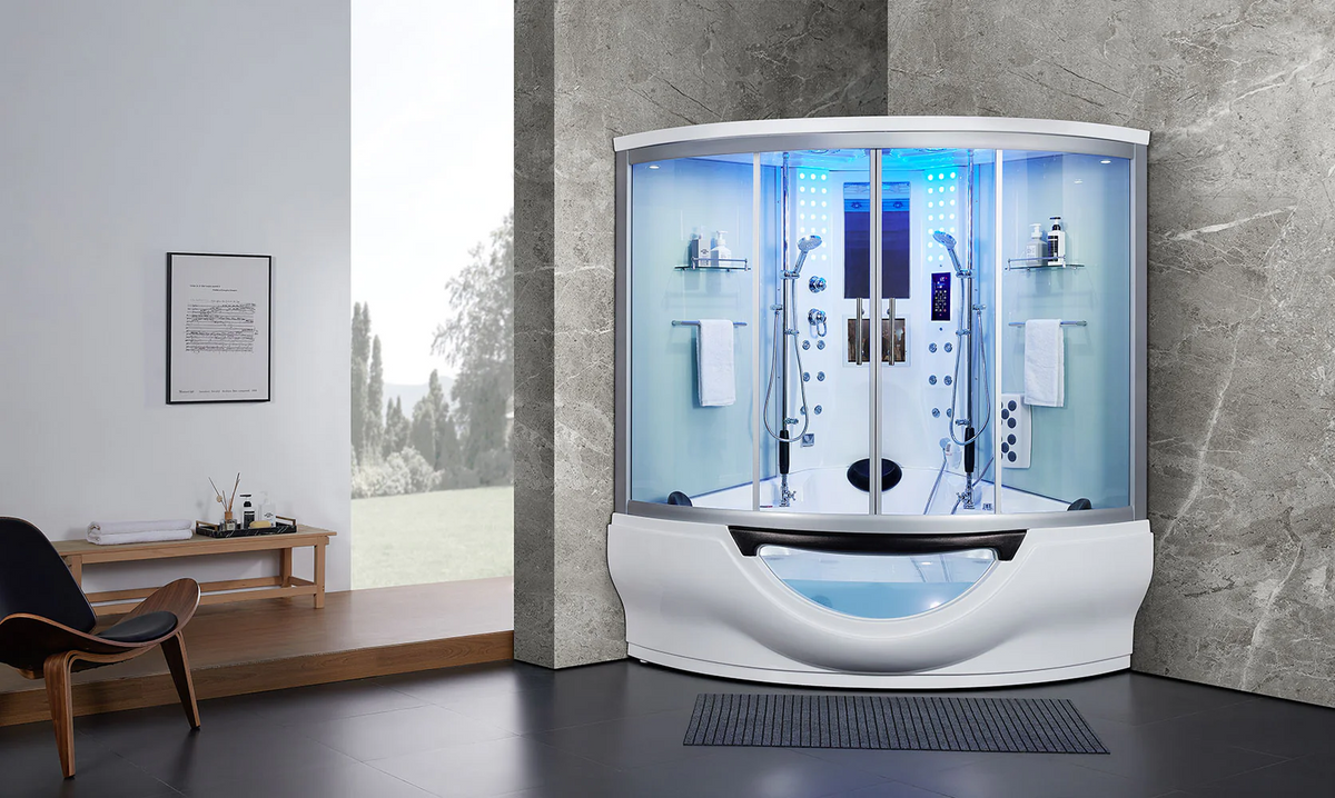 Maya Bath Platinum Superior Steam Shower – Sparks
