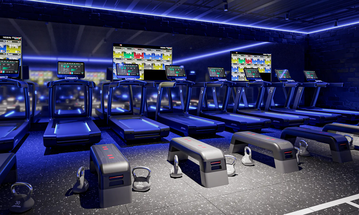 Life Fitness Symbio Runner Treadmill – Sparks