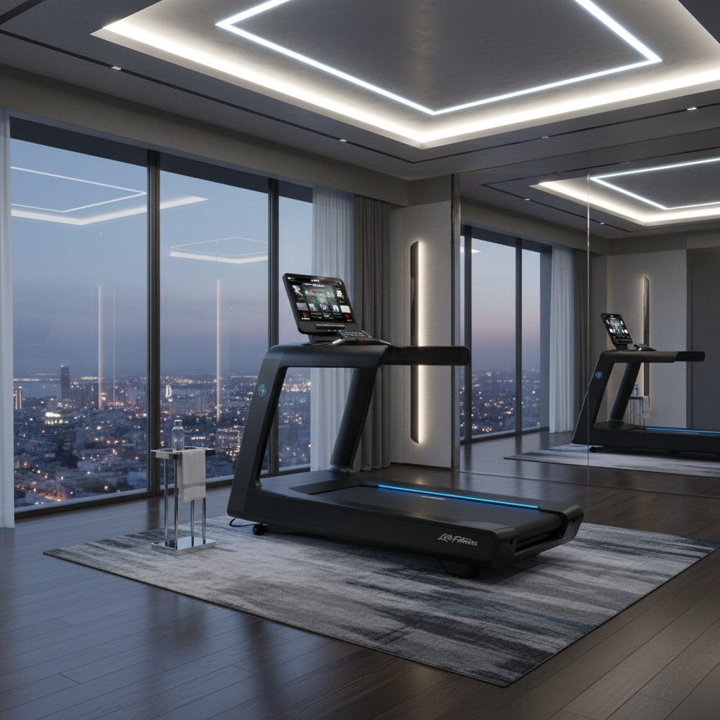 Life Fitness Symbio Runner Treadmill – Sparks