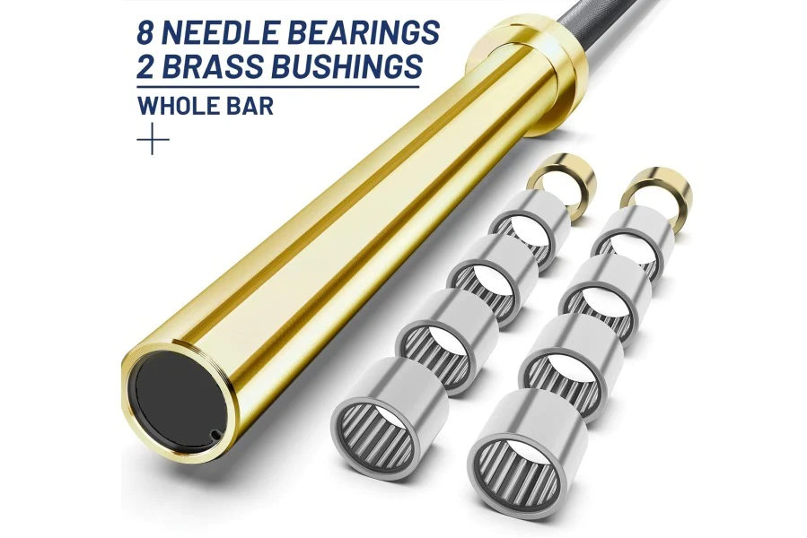 Warrior Weightlifting Bar – Sparks