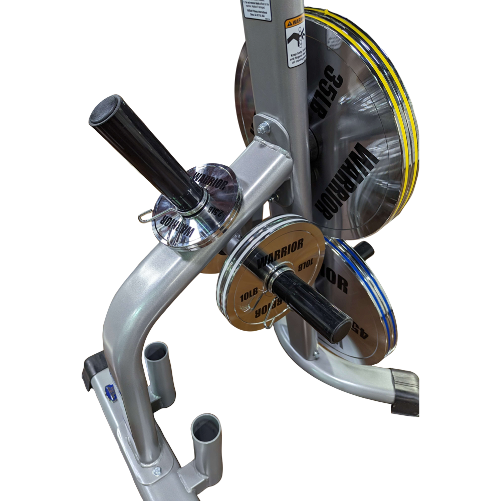 Warrior Chrome Olympic Weight Plate – Sparks