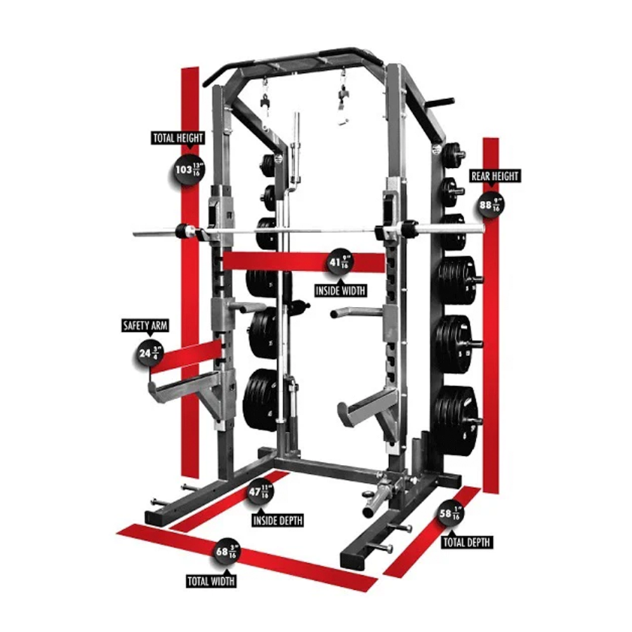 Warrior Elite 3.0 Power Rack – Sparks