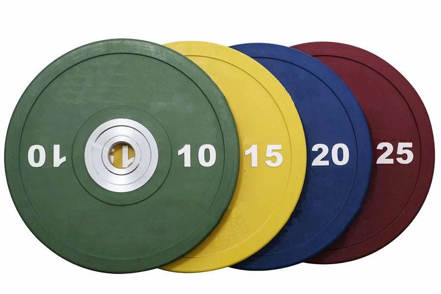 Warrior Competition Bumper Plate – Sparks