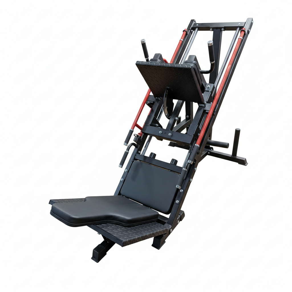 Warrior Commercial Series Leg Press / Hack Squat — Plate Loaded (ECONO ...