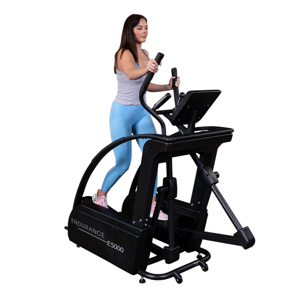 Body-Solid E5000 Endurance Premium Elliptical Trainer – Sparks