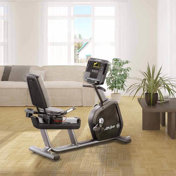 Life Fitness Club Series + Recumbent Lifecycle Bike – Sparks Fitness ...