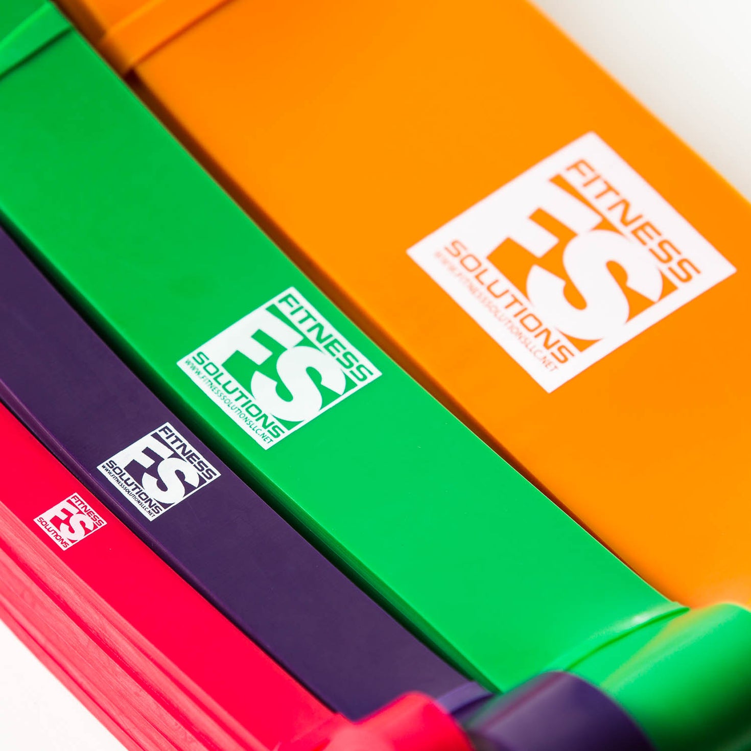 Fitness Solutions Super Bands - 4 resistance levels available – Sparks ...