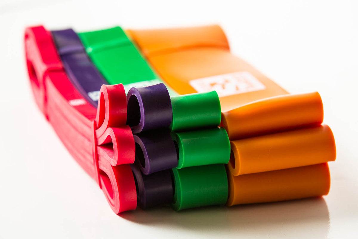 Fitness Solutions Super Bands - 4 resistance levels available – Sparks