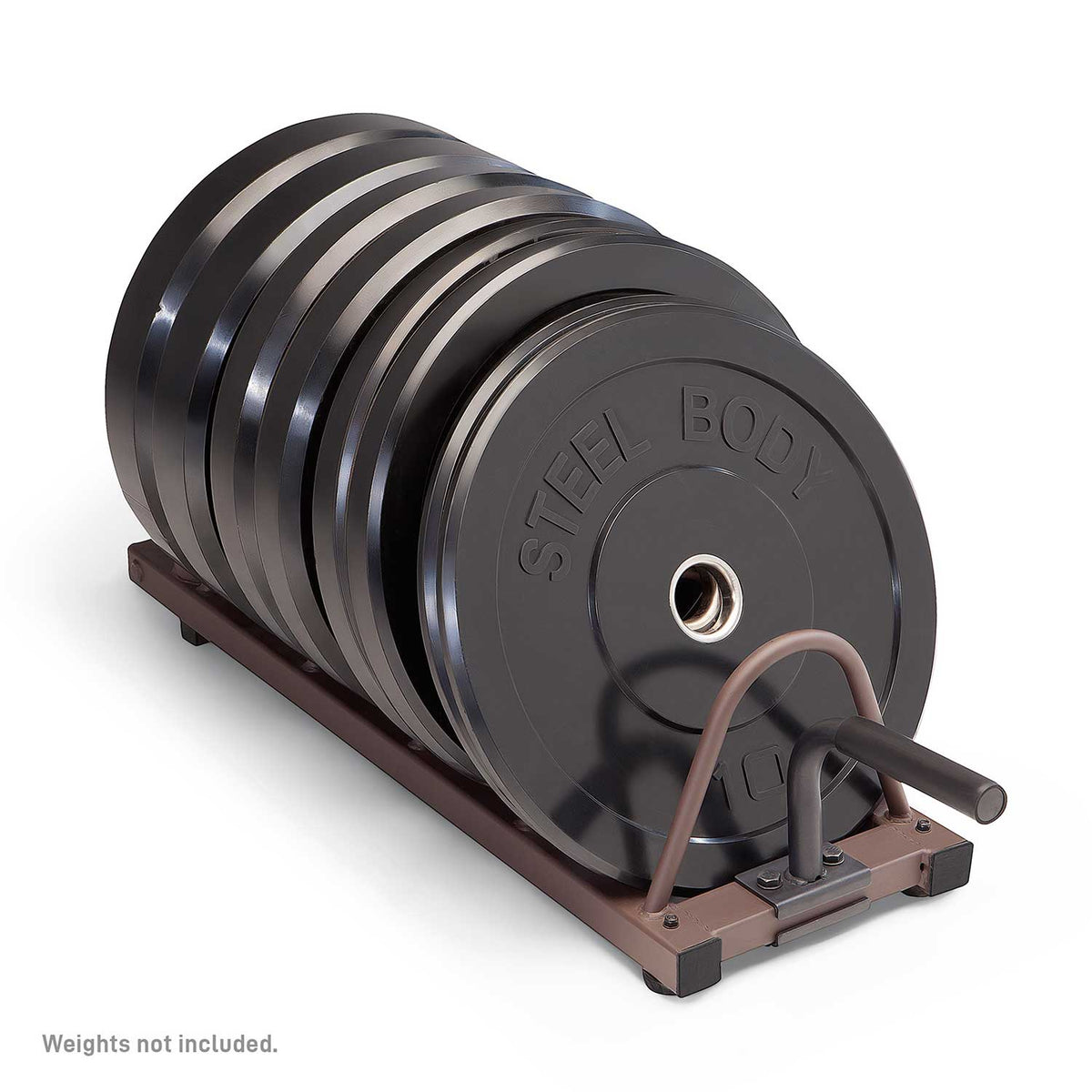 Marcy Horizontal Plate Rack | SteelBody STB-0130 – Sparks