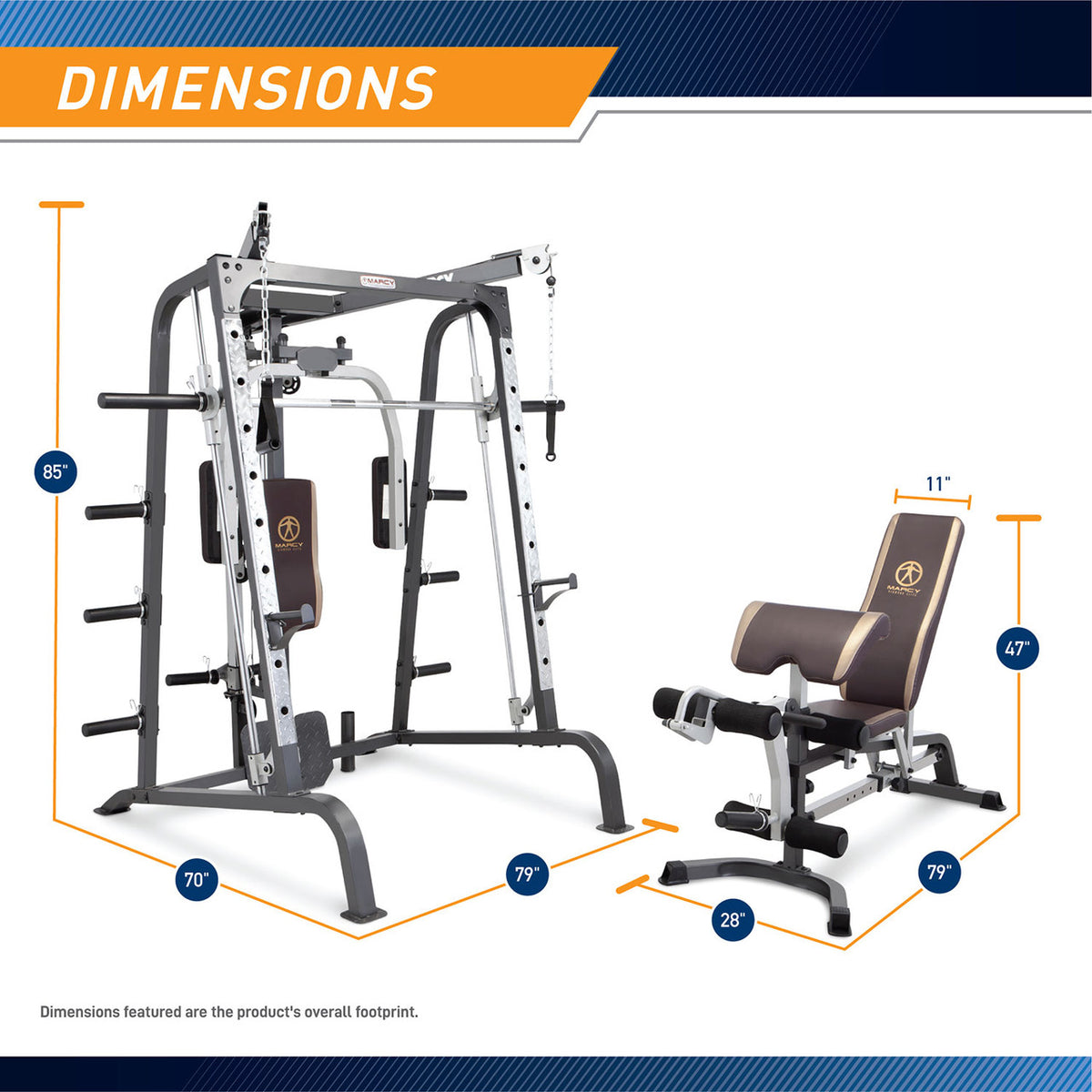 Marcy Smith Machine / Cage System | MD-9010G – Sparks