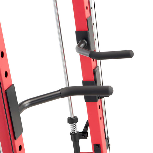 Marcy Smith Machine / Cage System with Pull-Up Bar and Landmine Statio ...