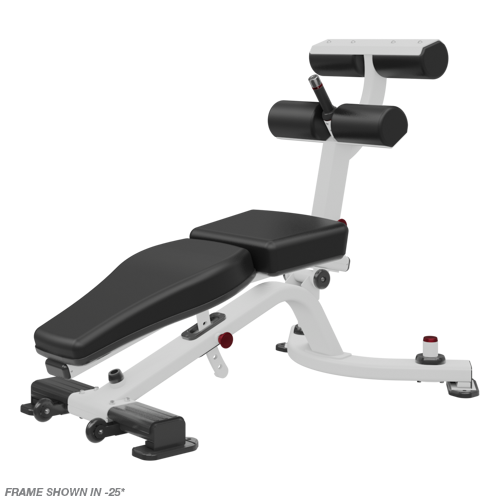 Nautilus Adjustable Abdominal Bench – Sparks