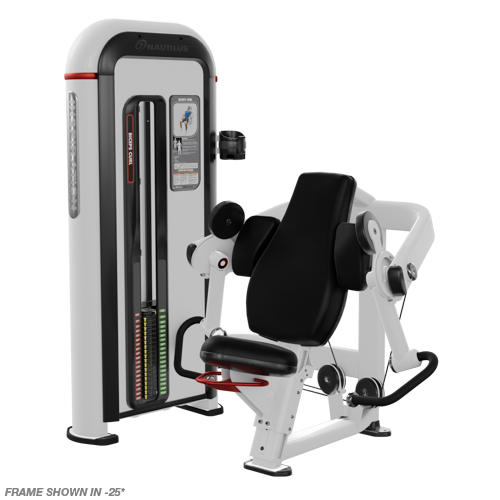 Nautilus Inspiration® Biceps Curl – Sparks