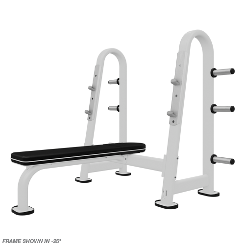 Nautilus Instinct Olympic Flat Bench – Sparks