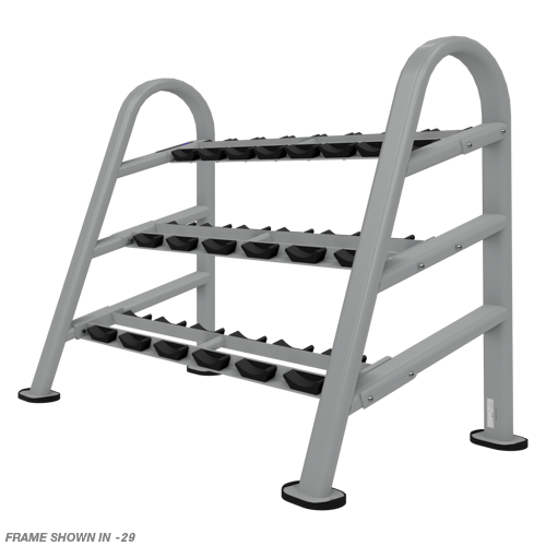 Nautilus Instinct® Dumbbell Rack 10-Pair/3 Tier – Sparks