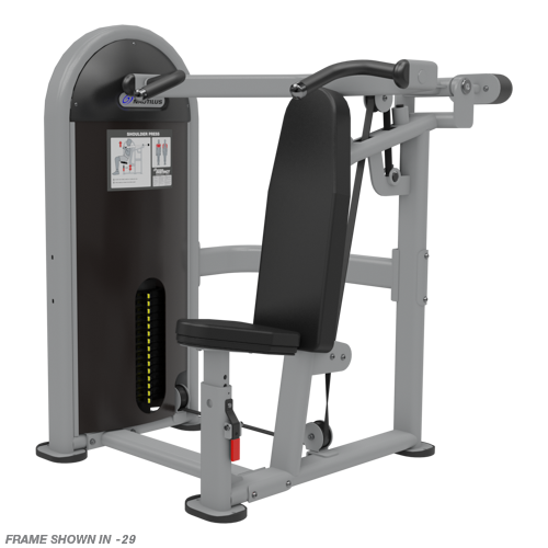 Nautilus Instinct® Shoulder Press – Sparks Fitness Equipment
