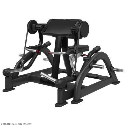 Nautilus Leverage Biceps Curl – Sparks