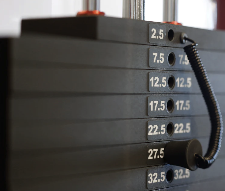 50 lbs. (23 kg) Weight Stack Add-On (G2 & G4) – Sparks