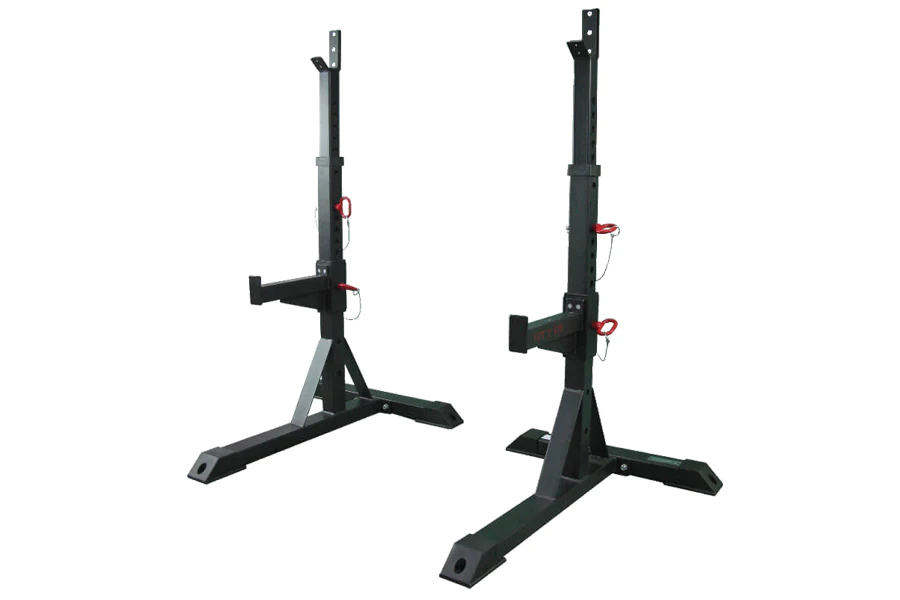 Warrior Heavy Duty Individual Squat Stands – Sparks